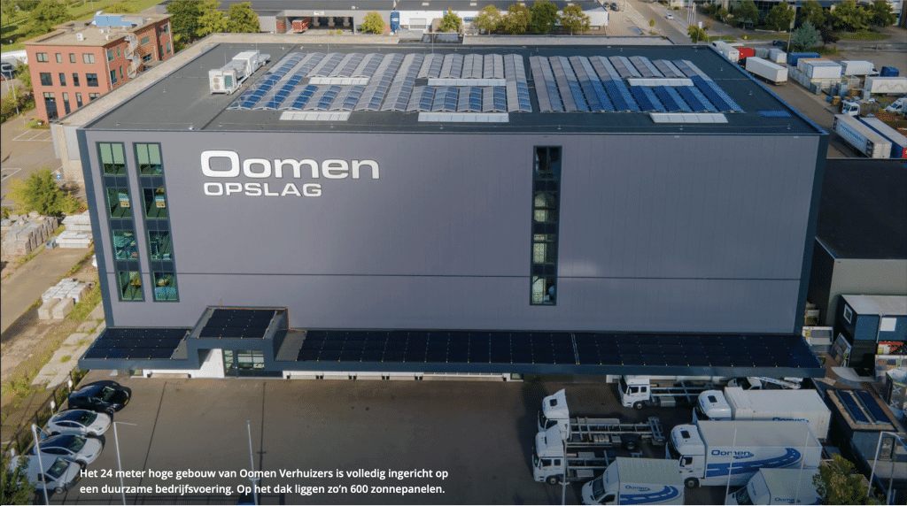 Oomen vergroent vol overtuiging - Oomen Verhuizers