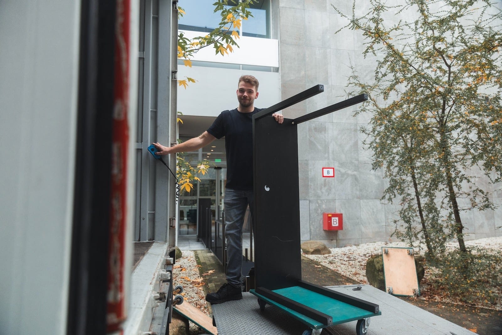 Zakelijke verhuizing - Oomen Verhuizers